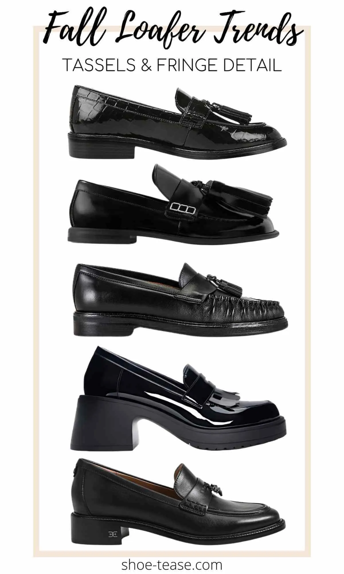 The Hottest Loafer Trends for Fall 2024 | ShoeTease