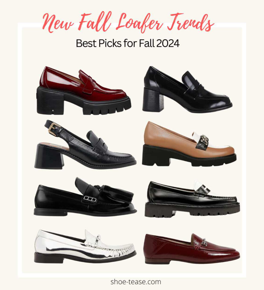 The Hottest Loafer Trends for Fall 2024 | ShoeTease