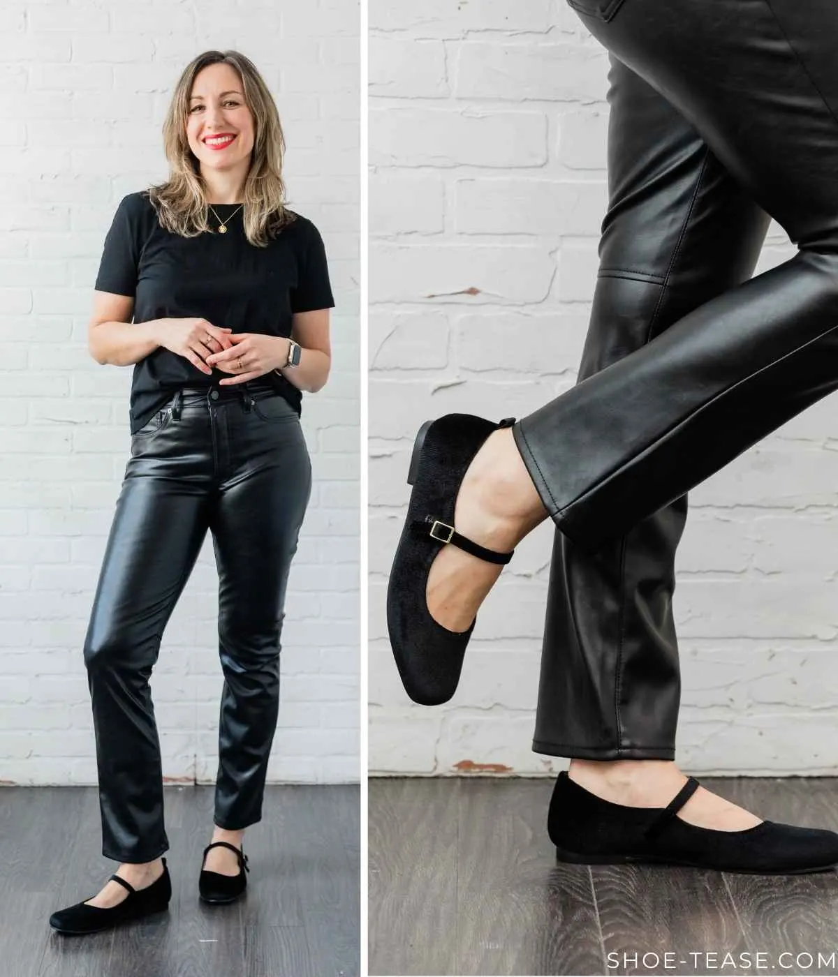 Shoes to Wear with Leather Pants this Fall: 12 Styles & Colors