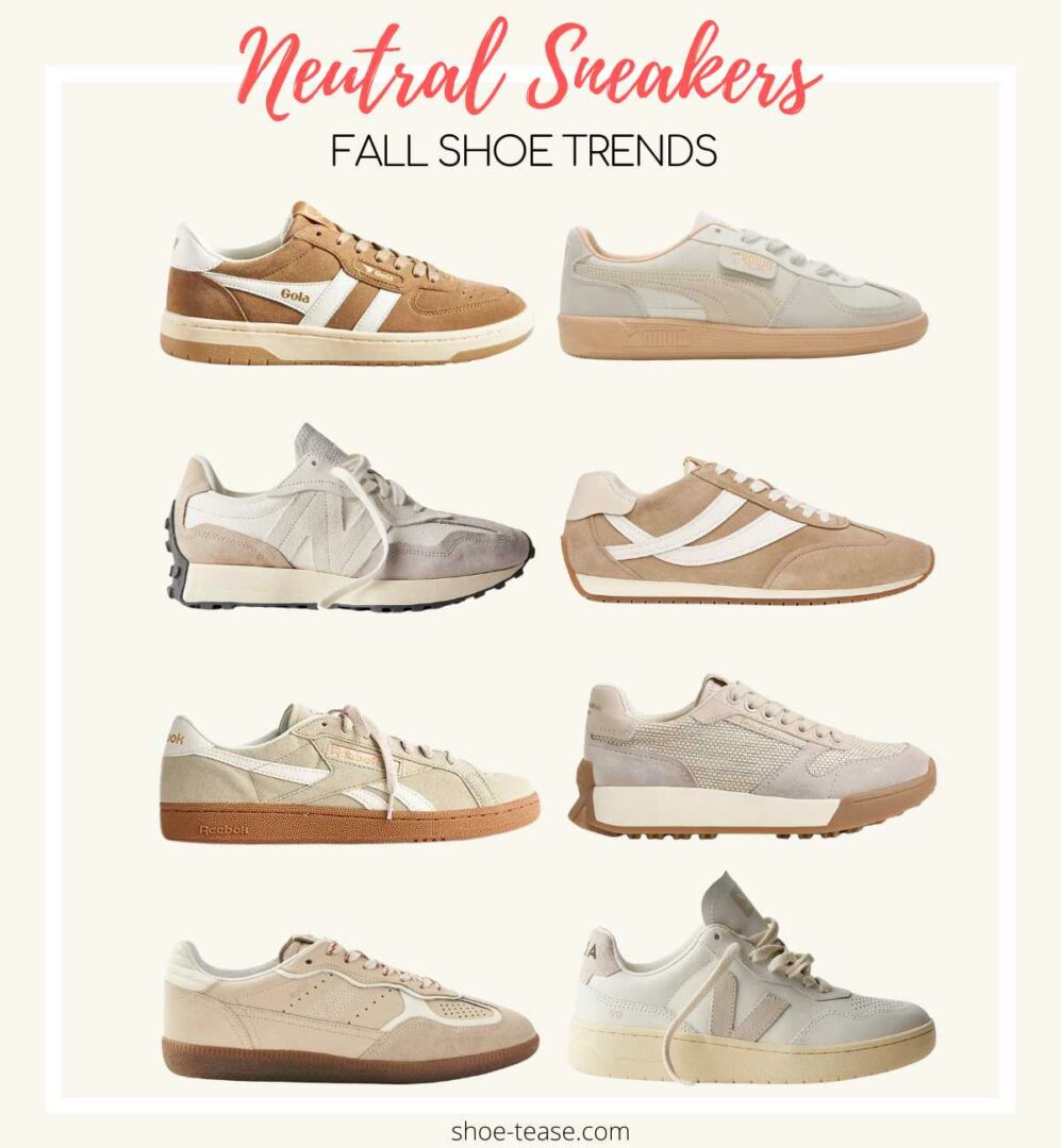Fall 2024 Sneaker Trends: Top Colors, Shapes & Styling | ShoeTease