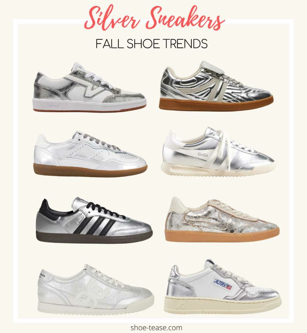 Fall 2024 Sneaker Trends: Top Colors, Shapes & Styling | ShoeTease