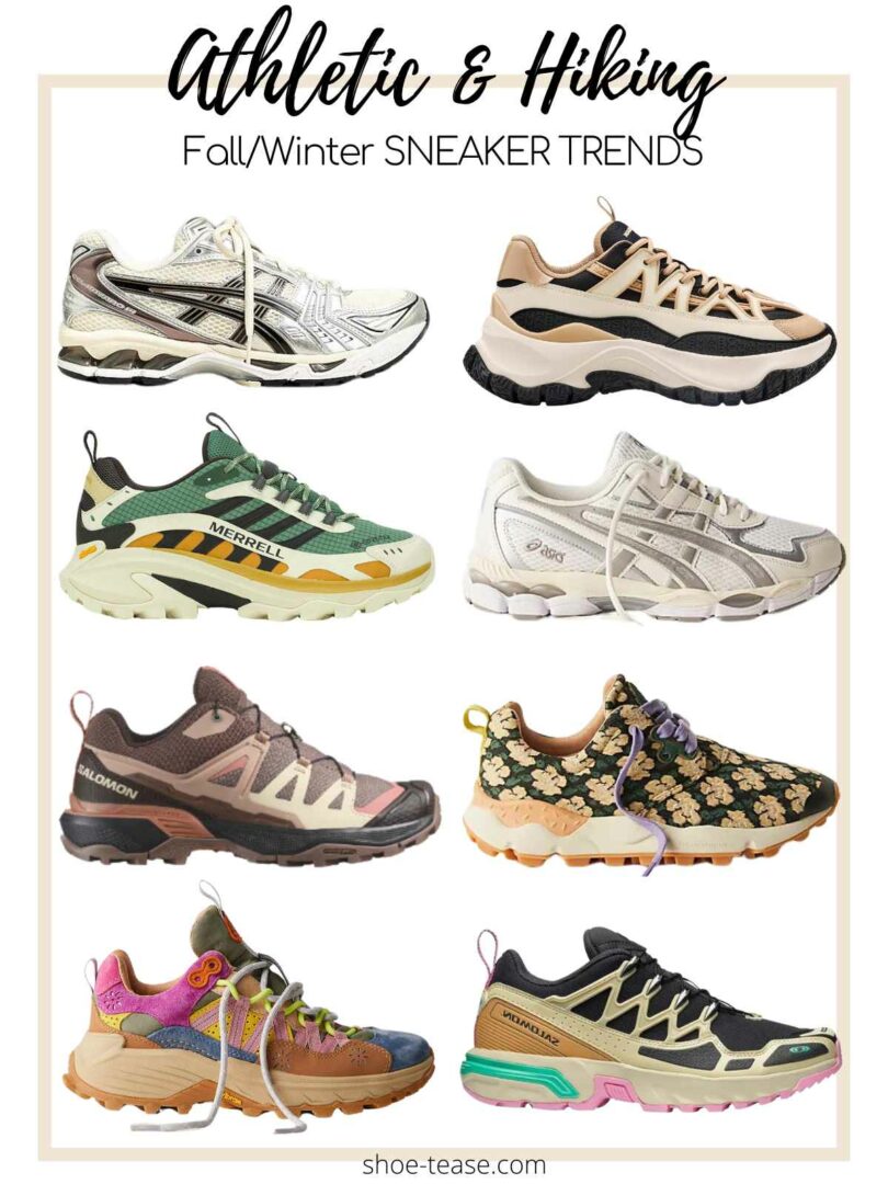 Fall 2024 Sneaker Trends: Top Colors, Shapes & Styling | ShoeTease