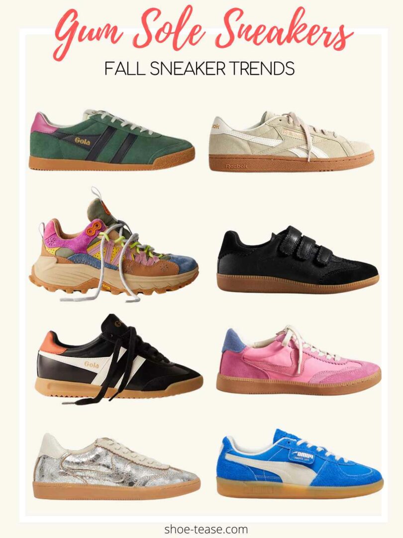 Fall 2024 Sneaker Trends: Top Colors, Shapes & Styling | ShoeTease