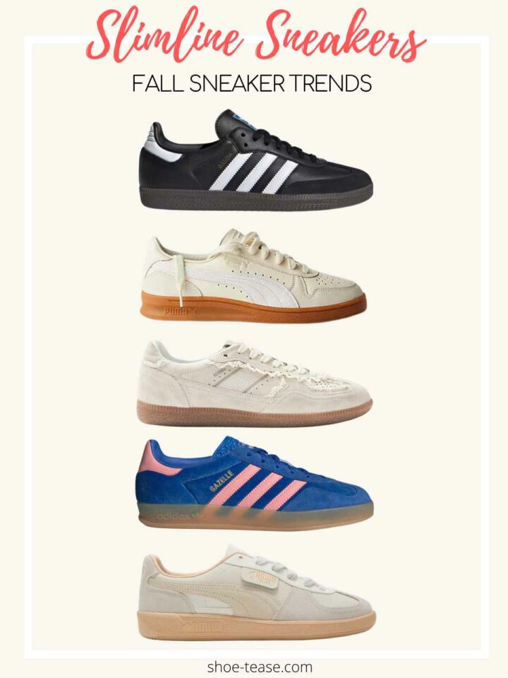 Fall 2024 Sneaker Trends: Top Colors, Shapes & Styling | ShoeTease