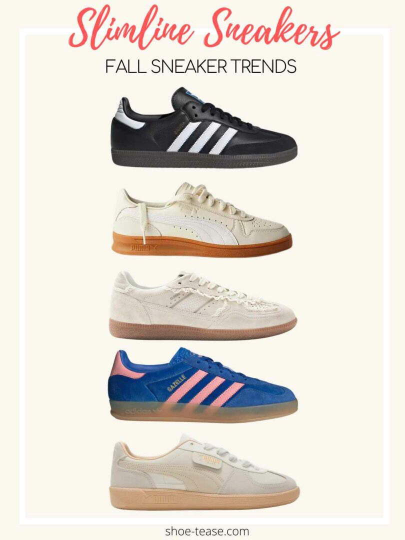 Fall 2024 Sneaker Trends: Top Colors, Shapes & Styling | ShoeTease