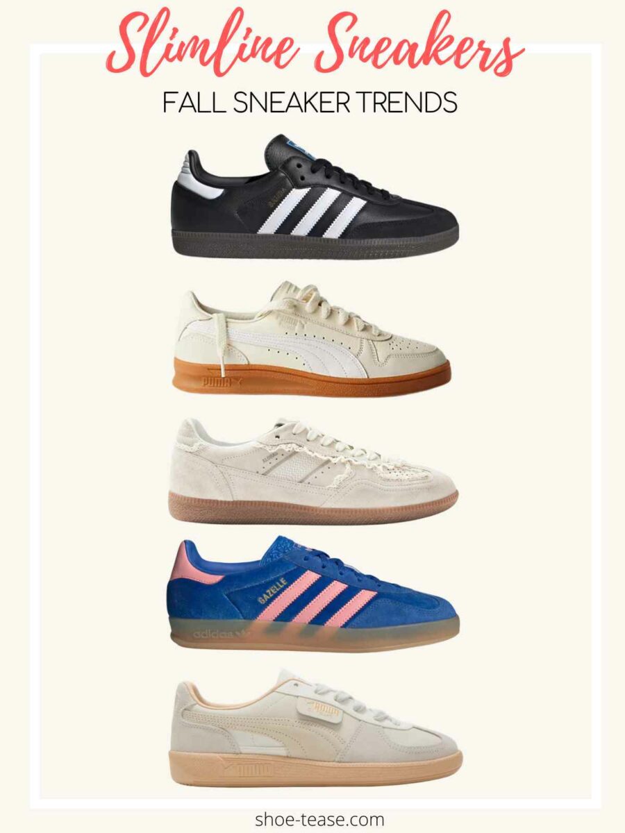 Fall 2024 Sneaker Trends: Top Colors, Shapes & Styling | ShoeTease