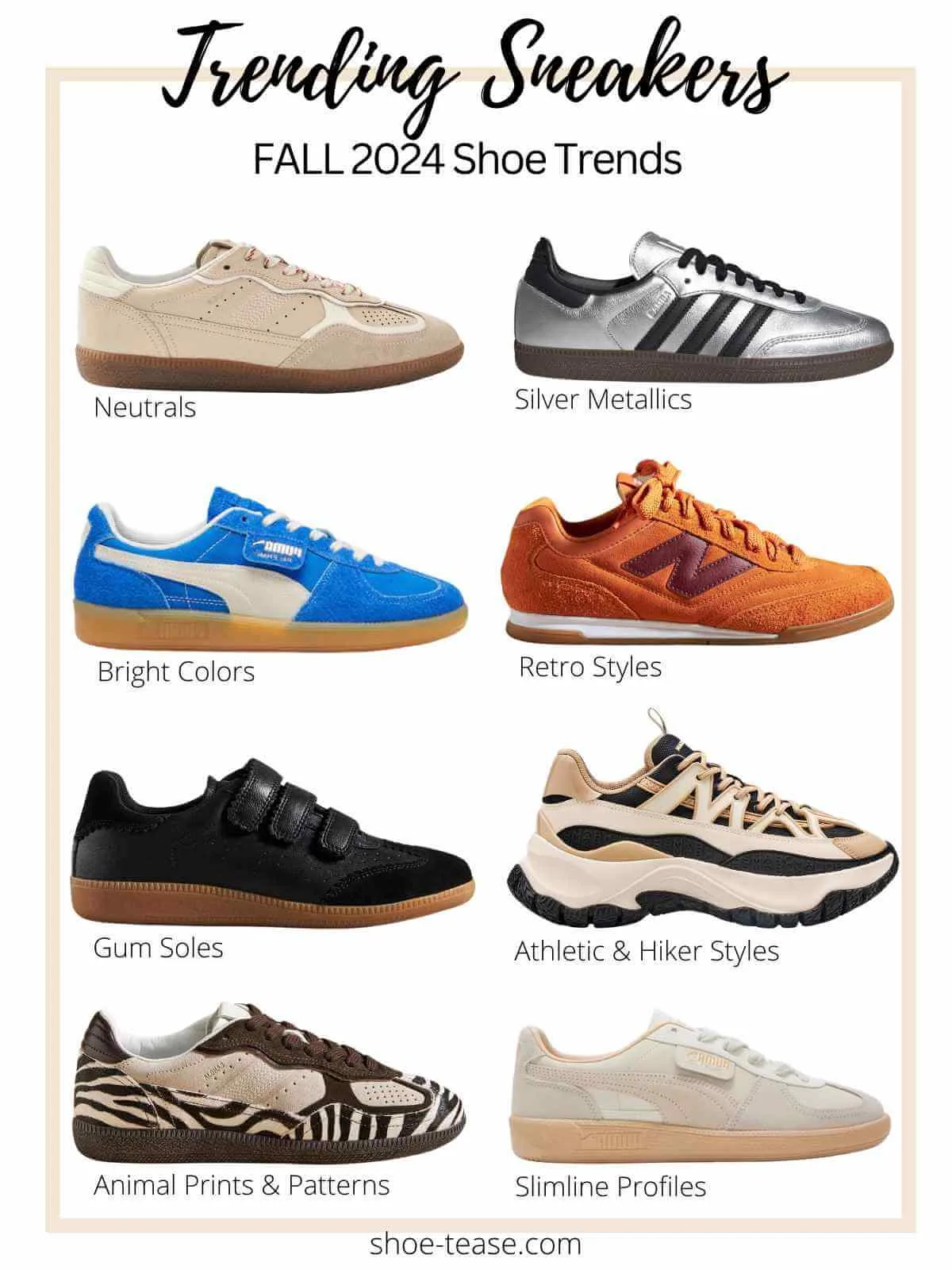 The Top Fall 2024 Shoe Trends for Women | ShoeTease
