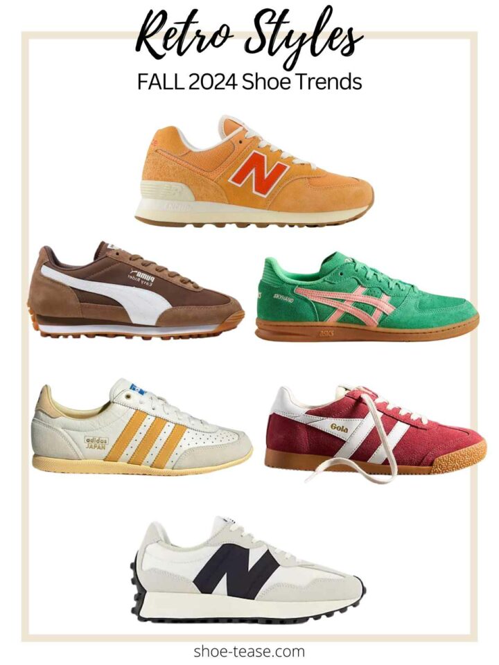 Fall 2024 Sneaker Trends: Top Colors, Shapes & Styling | ShoeTease