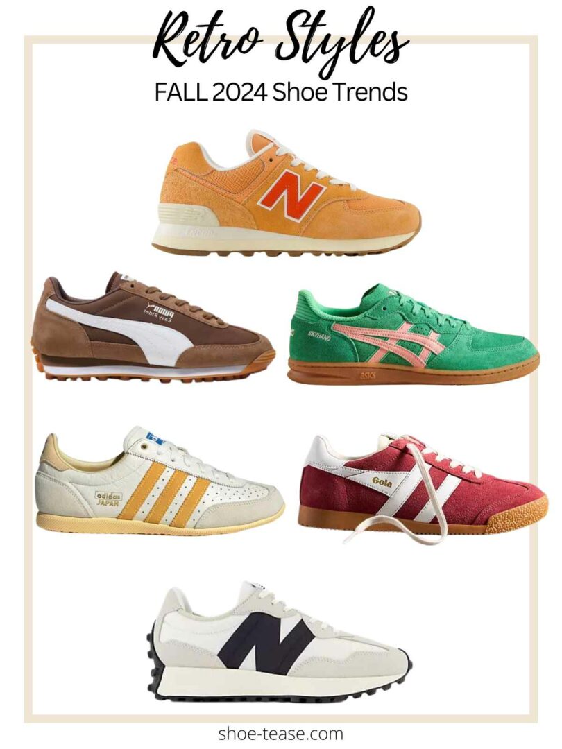 Fall 2024 Sneaker Trends: Top Colors, Shapes & Styling | ShoeTease