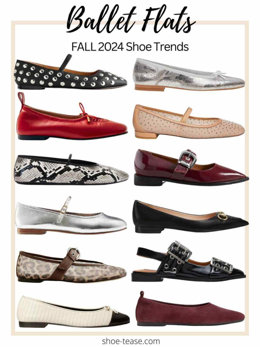 The Top Fall 2024 Shoe Trends for Women | ShoeTease