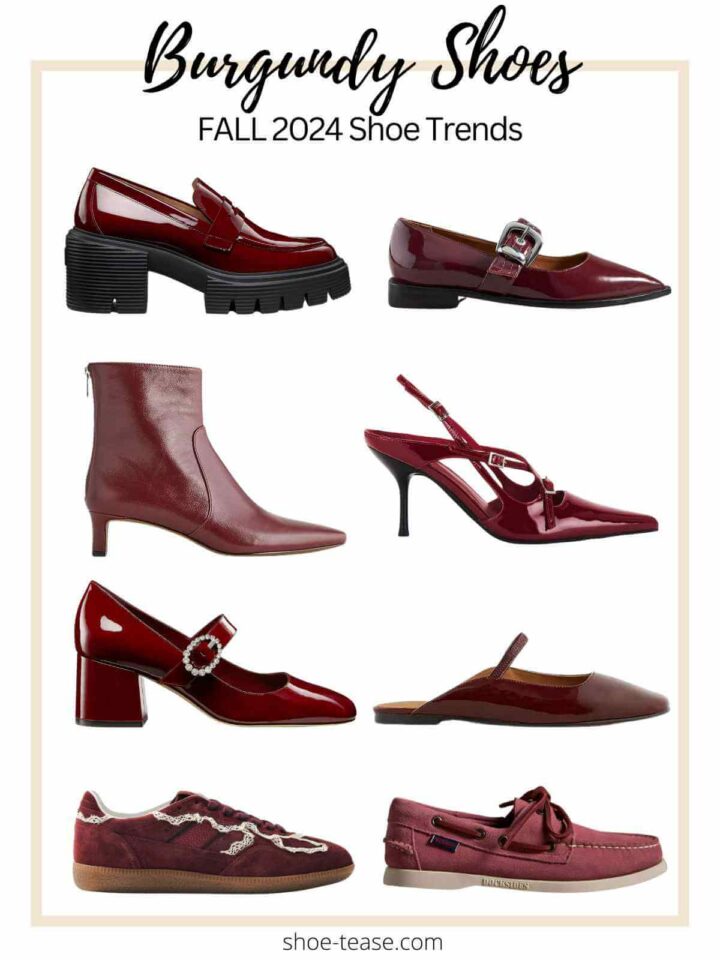 The Top Fall 2024 Shoe Trends for Women | ShoeTease