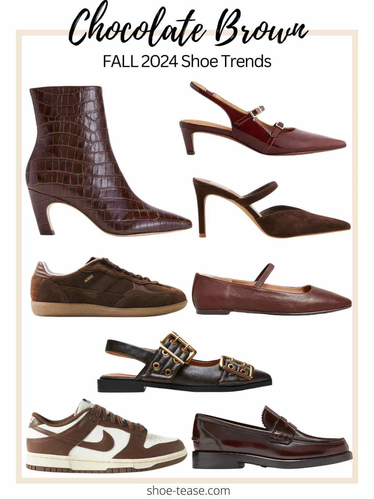 The Top Fall 2024 Shoe Trends for Women | ShoeTease