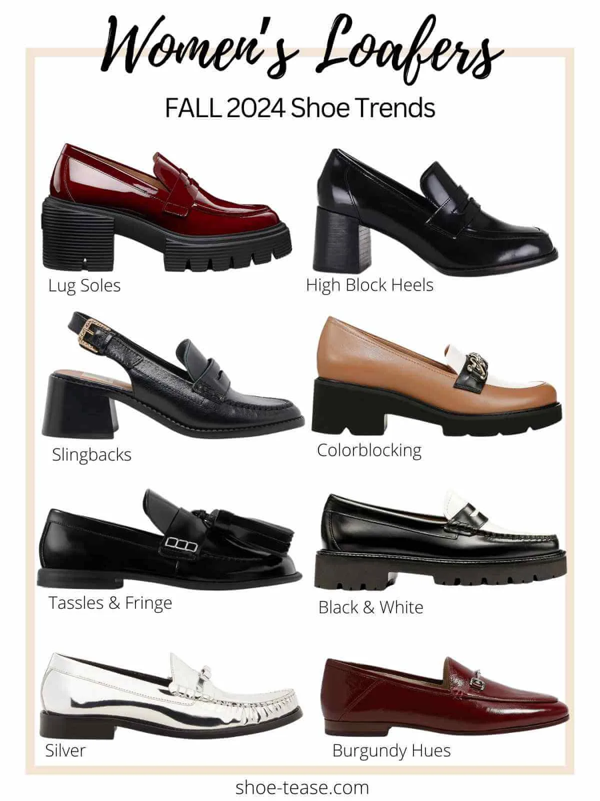 The Top Fall 2024 Shoe Trends for Women | ShoeTease