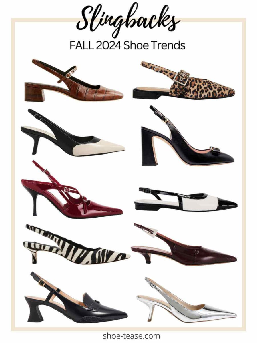 The Top Fall 2024 Shoe Trends for Women | ShoeTease