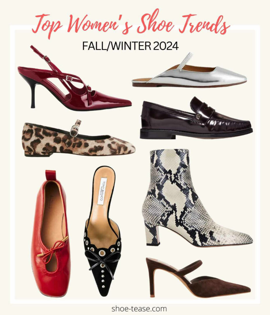 The Top Fall 2024 Shoe Trends for Women | ShoeTease