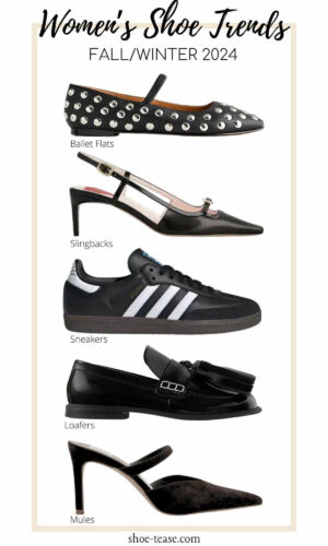 The Top Fall 2024 Shoe Trends for Women | ShoeTease