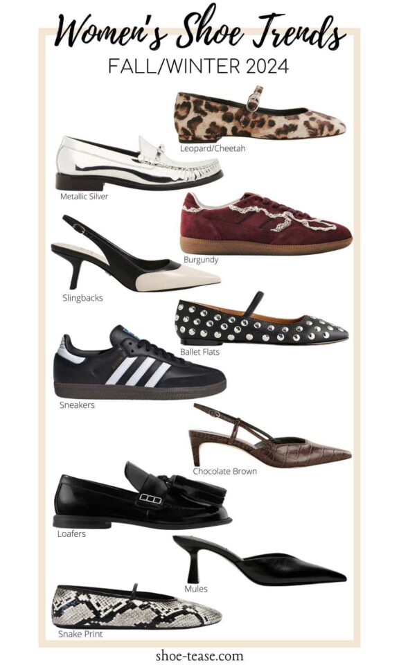 The Top Fall 2024 Shoe Trends for Women | ShoeTease