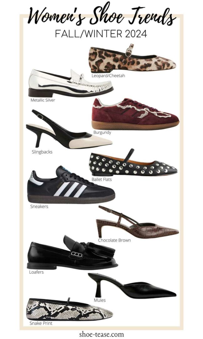 The Top Fall 2024 Shoe Trends for Women | ShoeTease