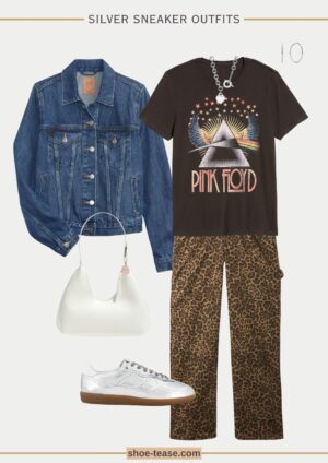 9 Silver Sneaker Outfits to Copy this Fall/Winter | ShoeTease