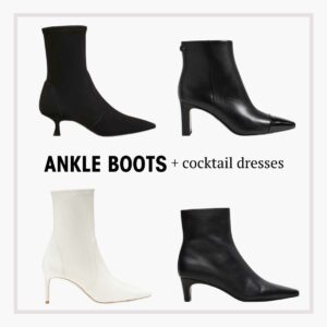 Best Shoes For Cocktail Dresses | Holiday Style 2024/5